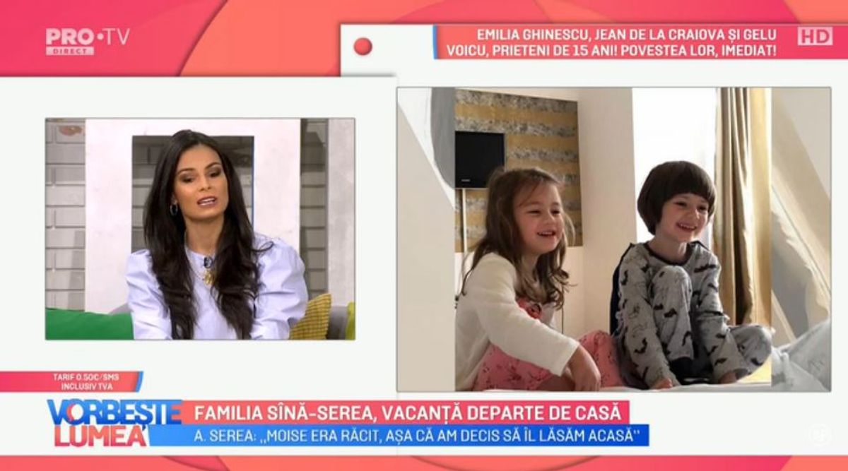 Familia Sina-Serea, vacanta departe de casa | Scene si bonusuri din ...