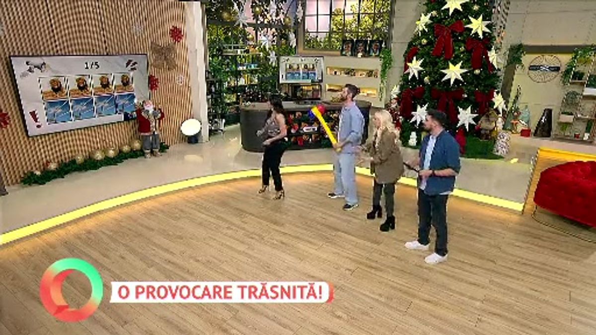 O provocare trăsnită! | Scene si bonusuri din Vorbește Lumea | PRO TV