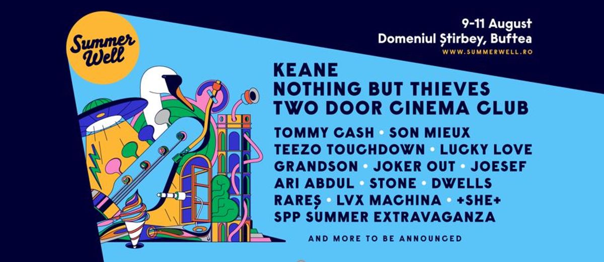 A fost anunțat line up-ul oficial pentru Summer Well 2024. Keane ...