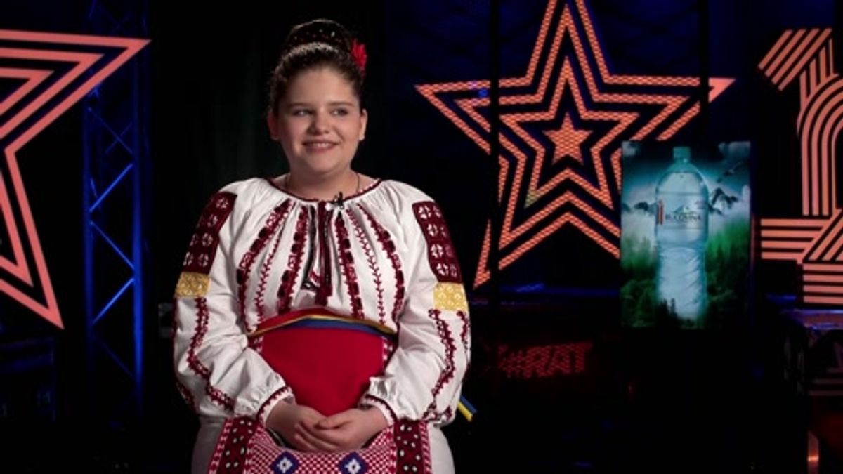 Ana-Maria Mircea, finalist Românii au talent 2022 | Scene si bonusuri ...