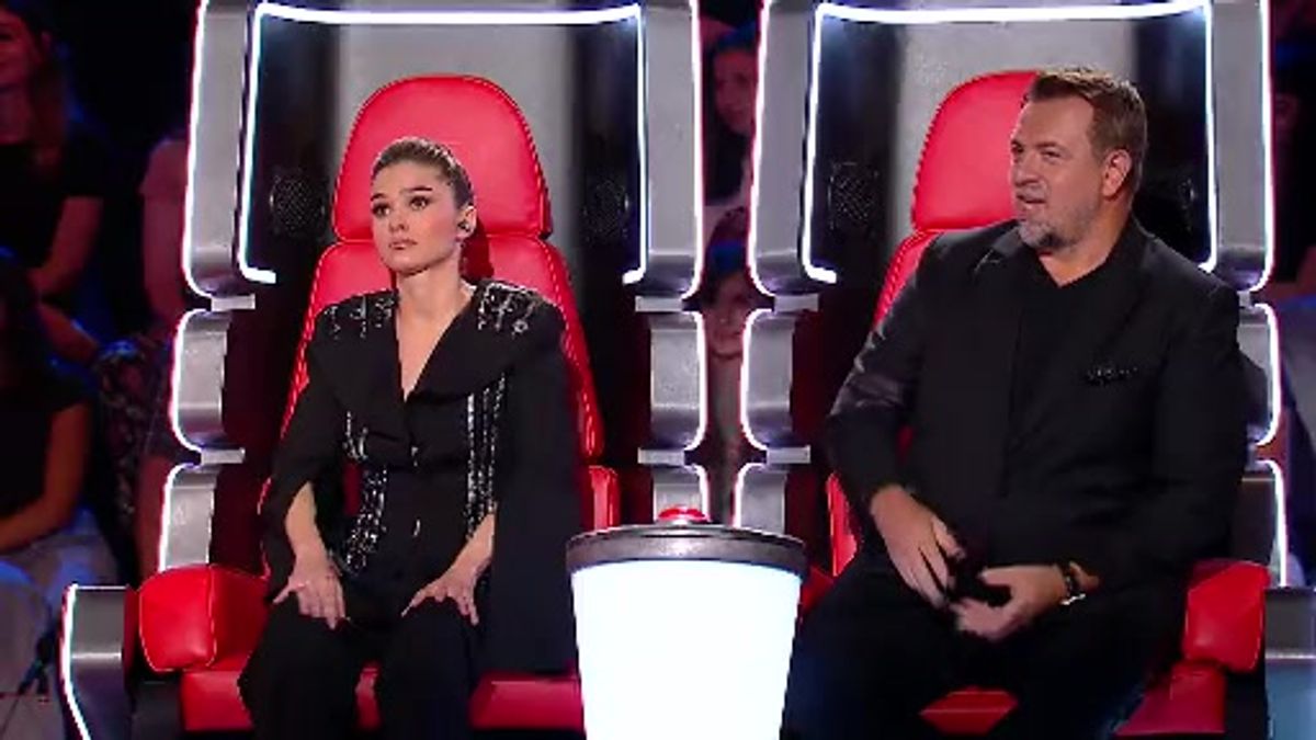 Confruntări Vocea României 2025. Briana Magdaș VS. Florentina Matei- ”Killing me softly” | Scene ...