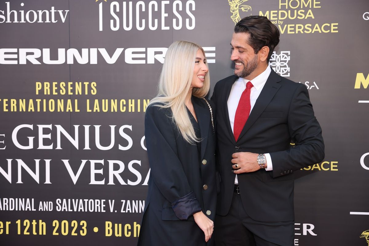 Cezar Ouatu și iubita lui, Raluca Jurca, apariție încântătoare pe ...