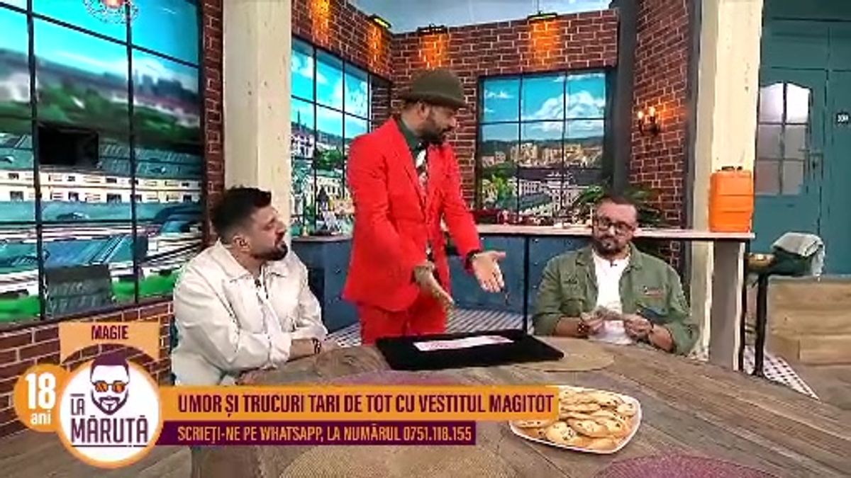 Umor și trucuri tari de tot cu vestitul Magitot | Scene si bonusuri din ...