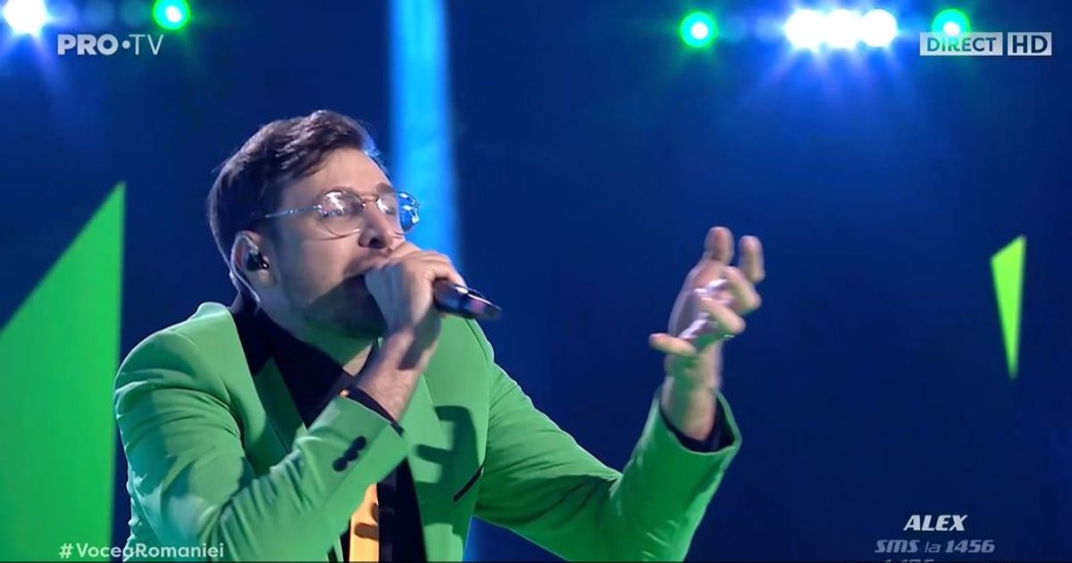 Vocea României, 1 Decembrie 2023 – Primul LIVE: Alex Maxim a făcut show ...