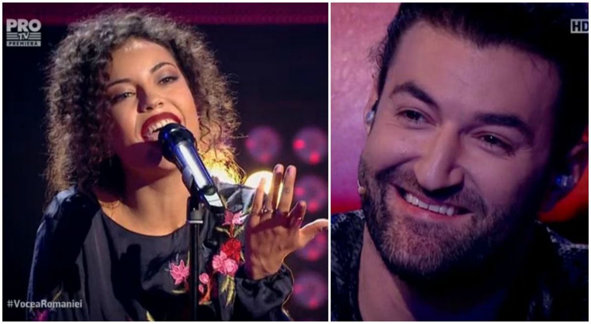 Smiley: "E o piesa cum nu s-a mai cantat pana acum la Vocea Romaniei ...