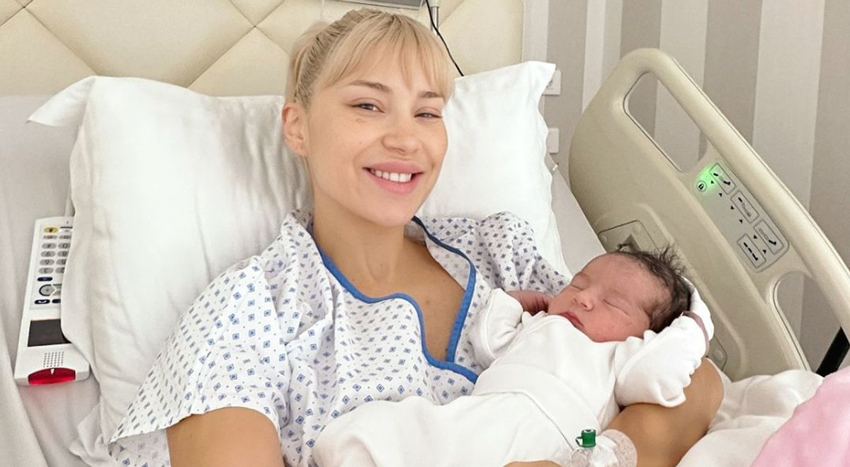 Ce semnificație are numele pe care Alina Ceușan l-a ales pentru fiica ei. Prezentatoarea ”Love ...