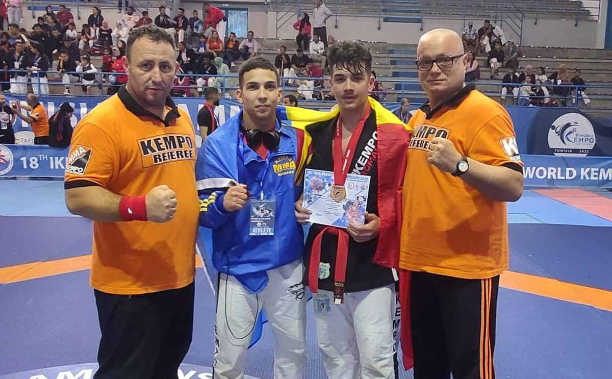 Frații Luca și Valentin Milea, de la Visuri la cheie, campioni mondiali la Kempo. „Înseamnă mult ...