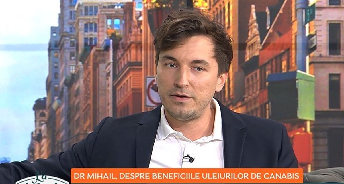 Dr. Mihail Pautov, despre beneficiile uleiurilor de canabis | PRO TV