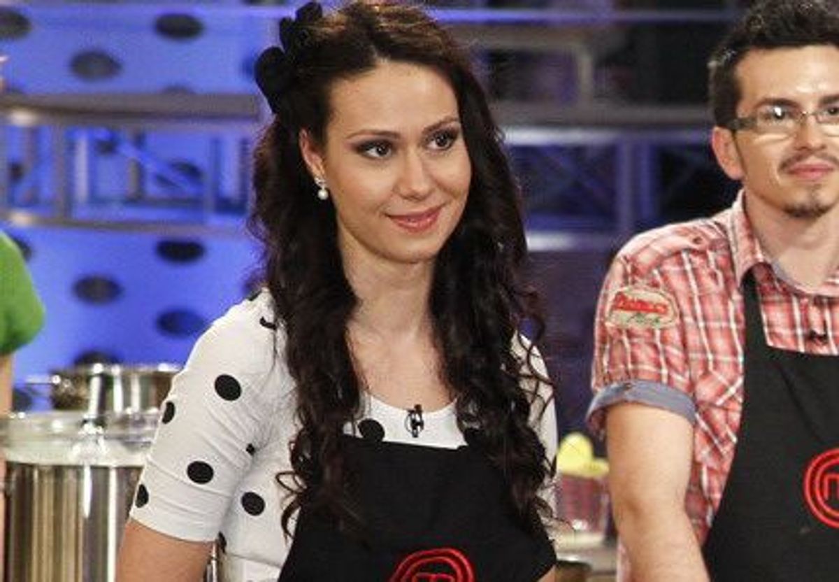 Andreea Moldovan, in lacrimi la MasterChef! "Eu am venit aici sa gatesc ...