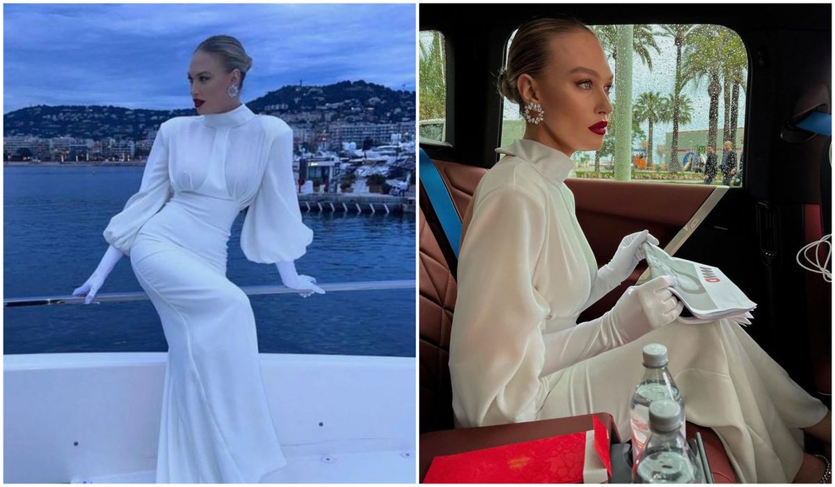 Gina Chirilă, întruchiparea eleganței desăvârșite la Cannes! Românca a ...