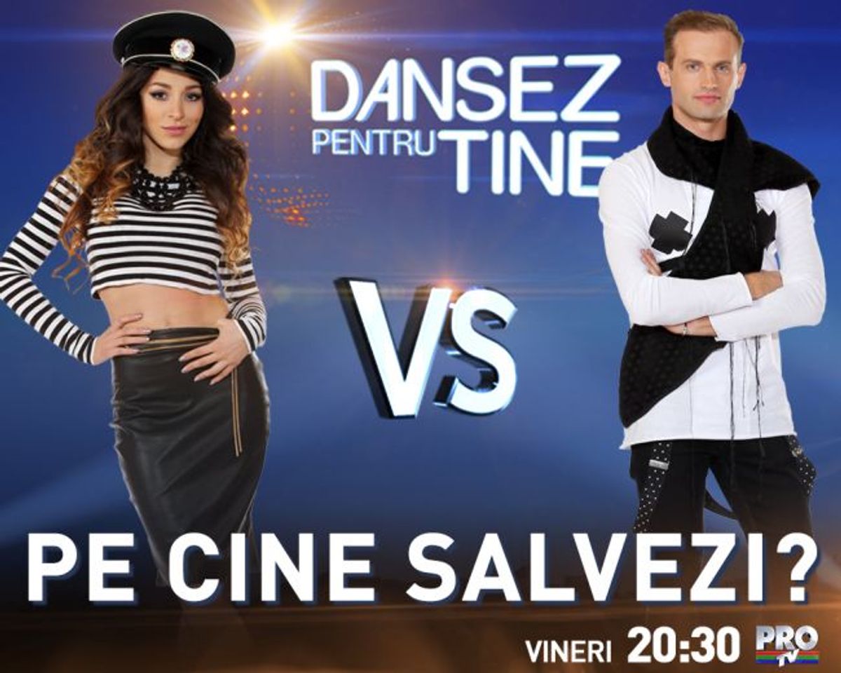 "Dansez pentru tine" e in fiecare vineri, la ProTV. Ruby si Sorin Brotnei, condamnati la duel ...