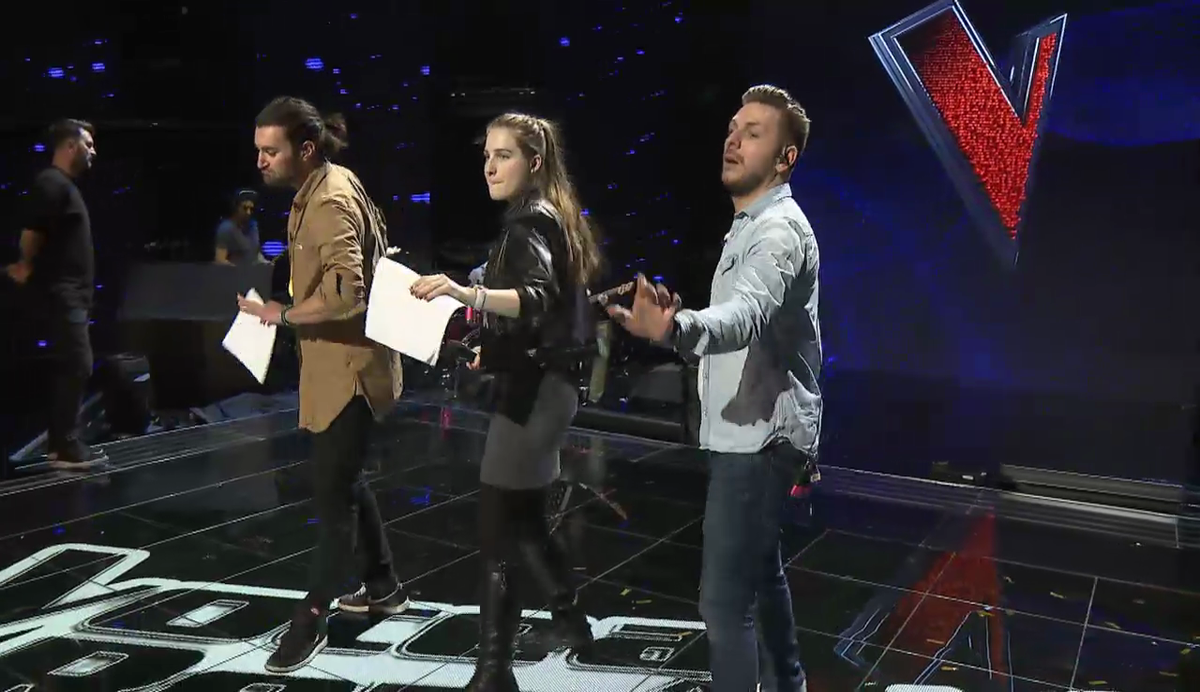 Ana Munteanu este Vocea Romaniei 2017! Uite cum s-a pregatit pentru ...