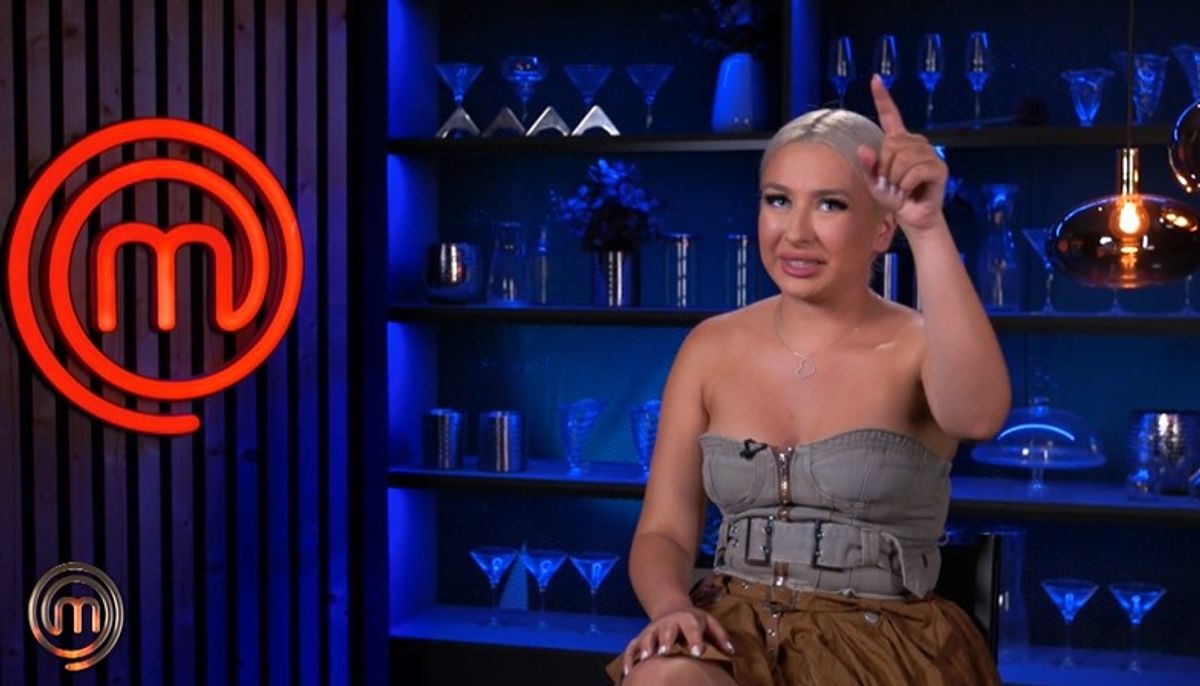 Andreea Corb, supărată că Gabriel Șerban i-a „copiat” farfuria: „Copia ...