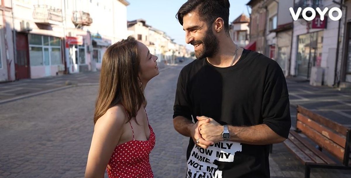 Imagini inedite de pe platoul de filmare al serialului „Groapa”. Teona ...