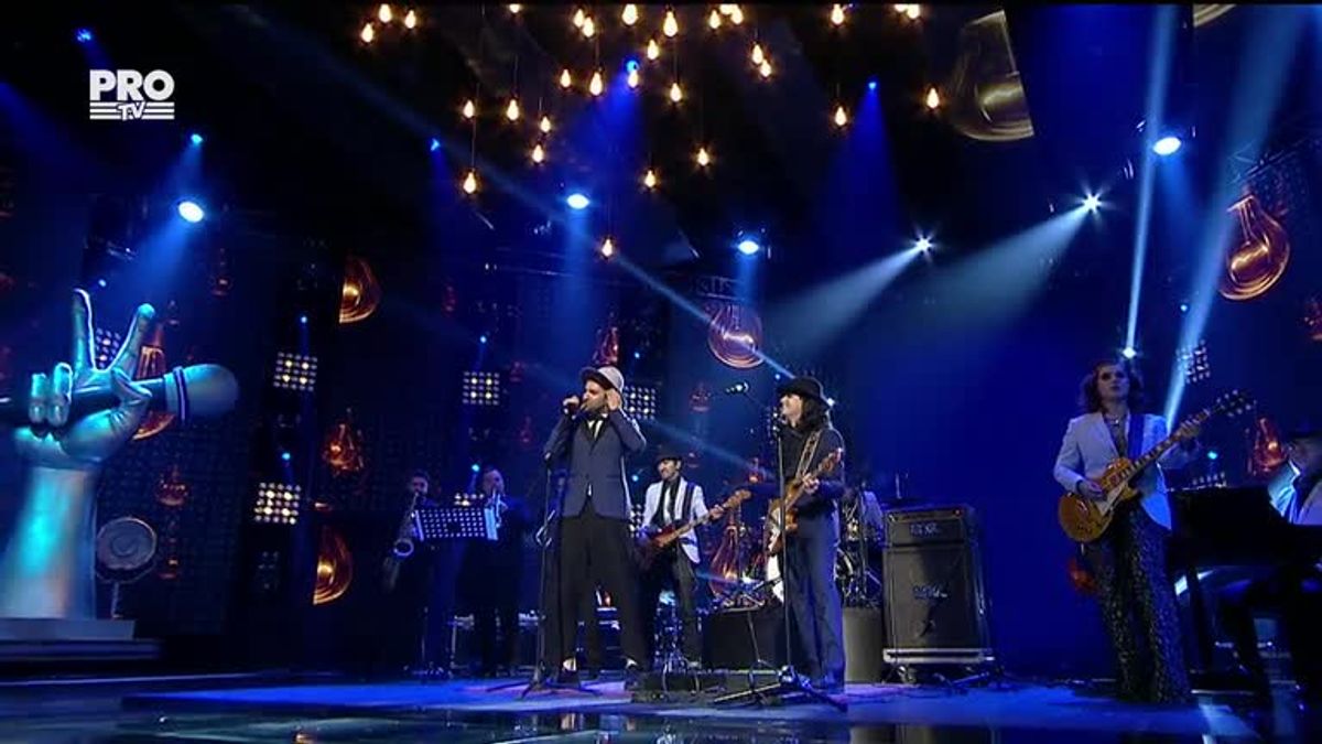 Vocea Romaniei 2016 - FINALA: Alexandru Musat cu Smiley - Hoochie ...