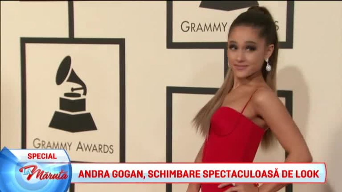 Andra Gogan devine Ariana Grande | Scene si bonusuri din La Măruță | PRO TV