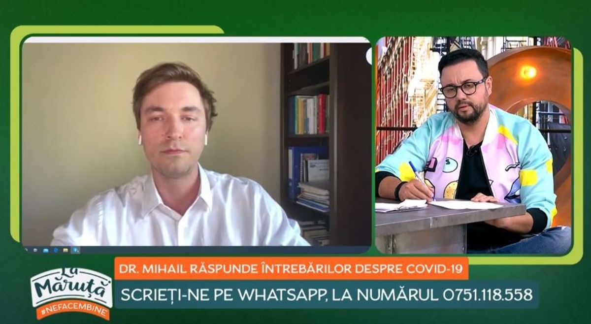 Dr Mihail Pautov, despre cum pot pacienții asimptomatici să-i protejeze ...