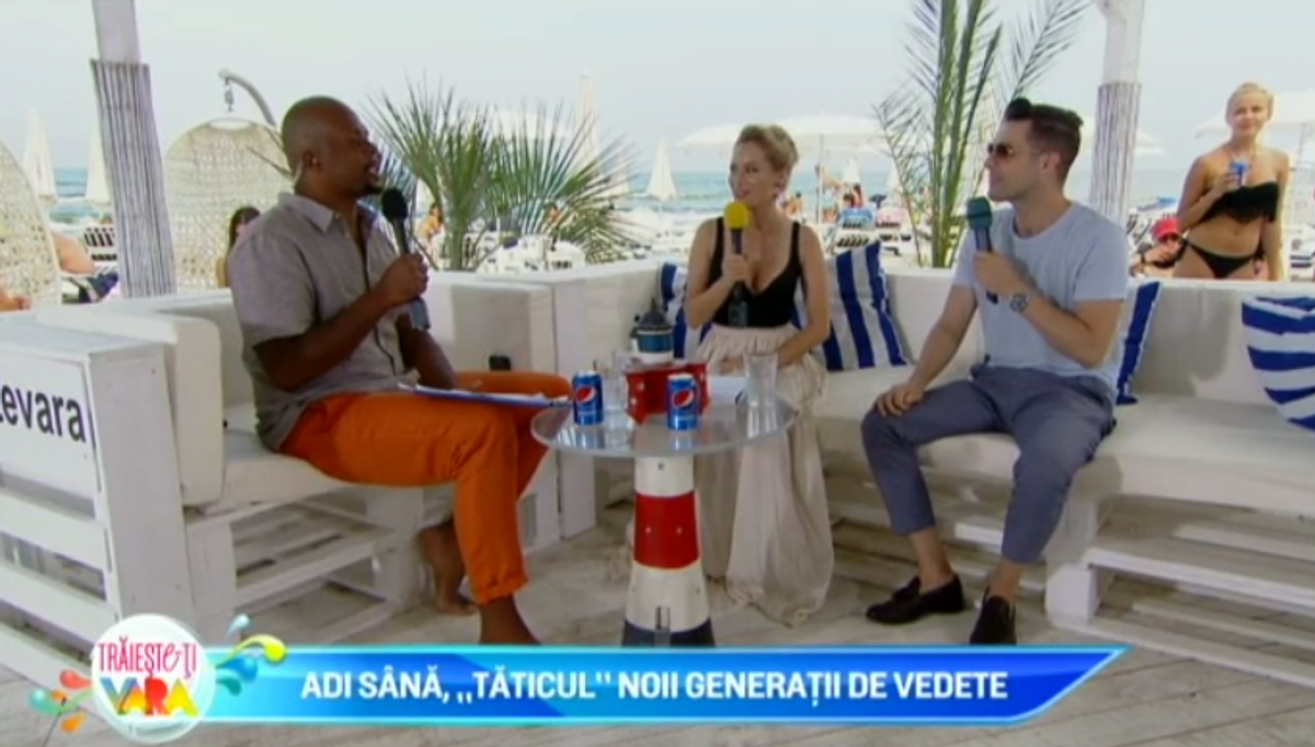 Adi Sana, "taticul" noii generatii de vedete | PRO TV