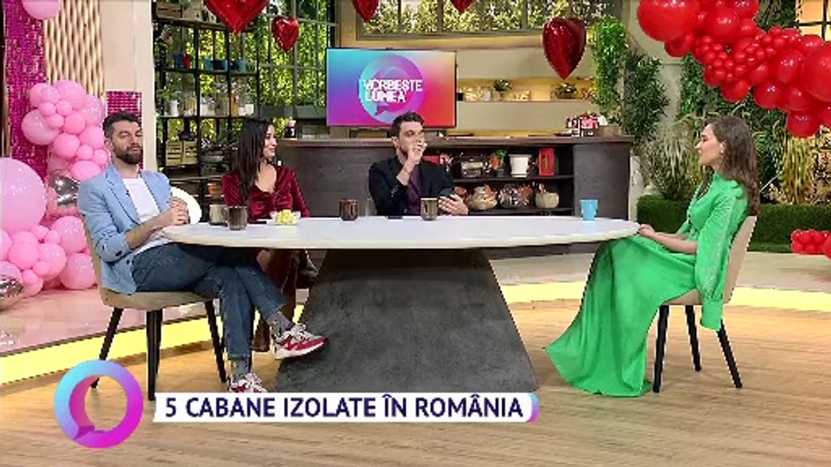 5 cabane izolate în România | Scene si bonusuri din Vorbește Lumea | PRO TV