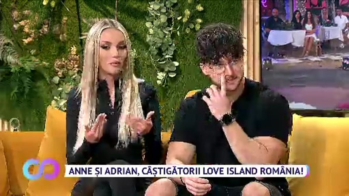 Anne și Adrian, câștigătorii Love Island România! | Scene si bonusuri ...