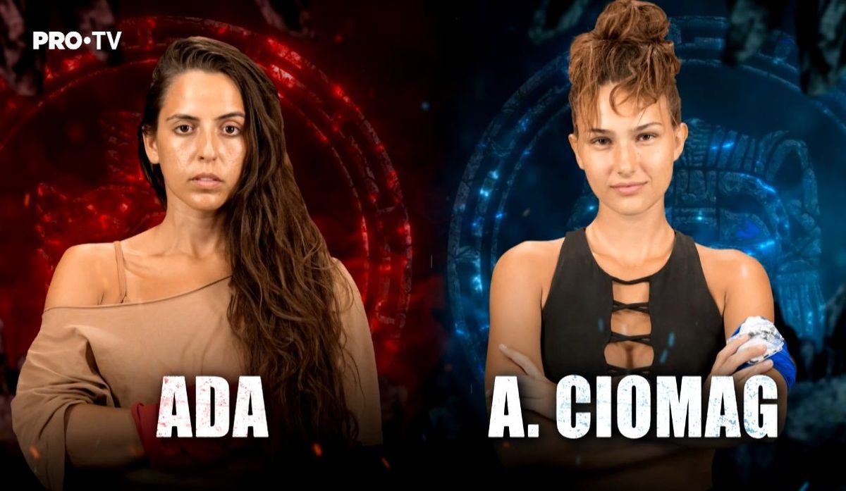 Un nou joc pentru imunitate a început! Ada Dumitru și Alexandra Ciomag, primele care intră pe ...