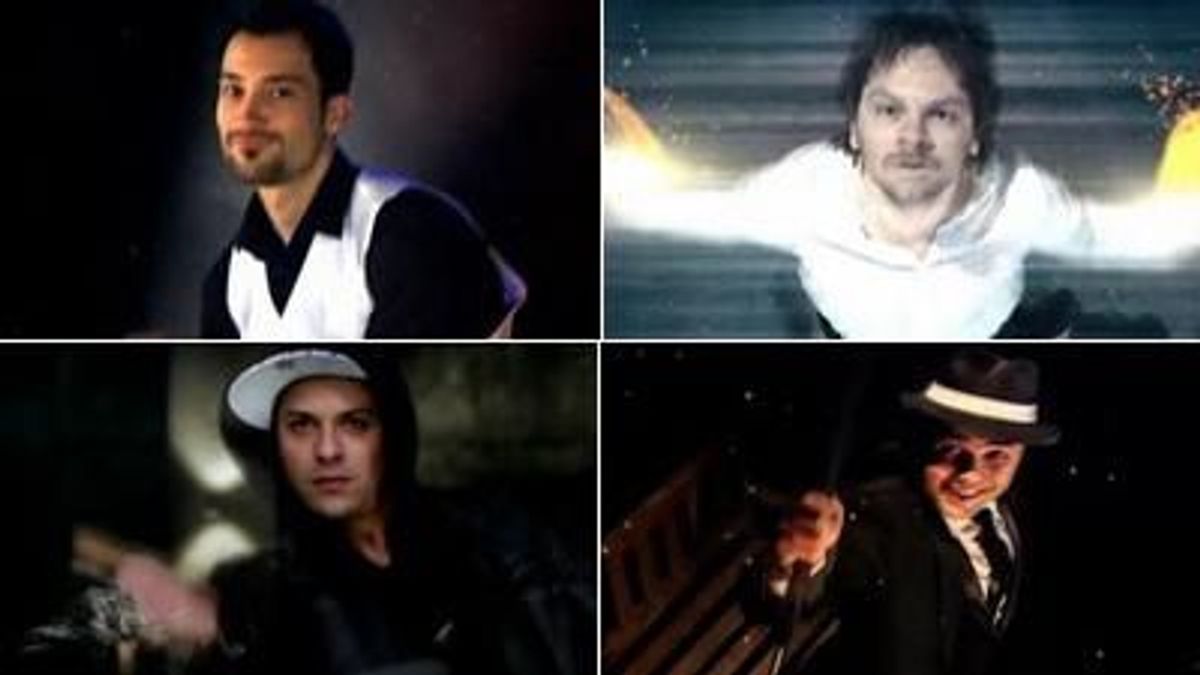 Costin Sforaru, Florin Piersic Jr., Augustin Viziru si Gabriel ...