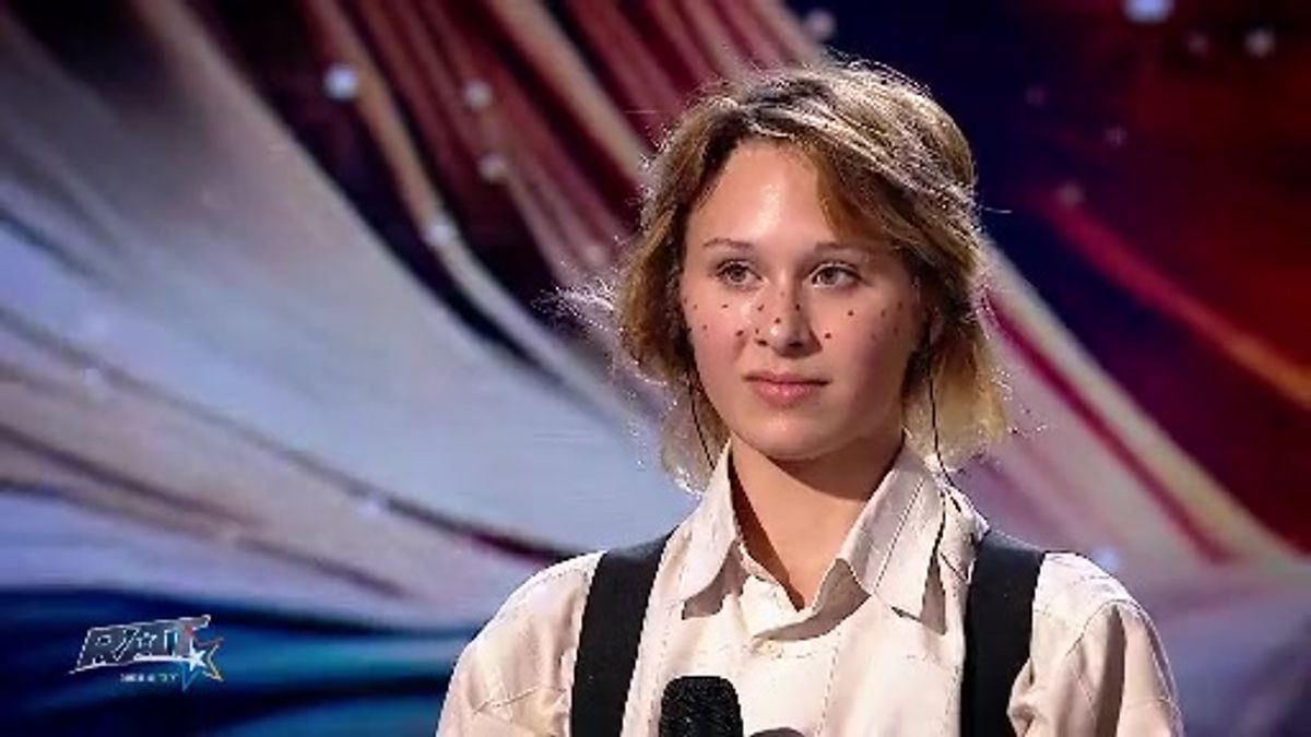 Anna Levina, moment uluitor pe scena Românii au Talent. La doar 14 ani, puștoaica venită din ...