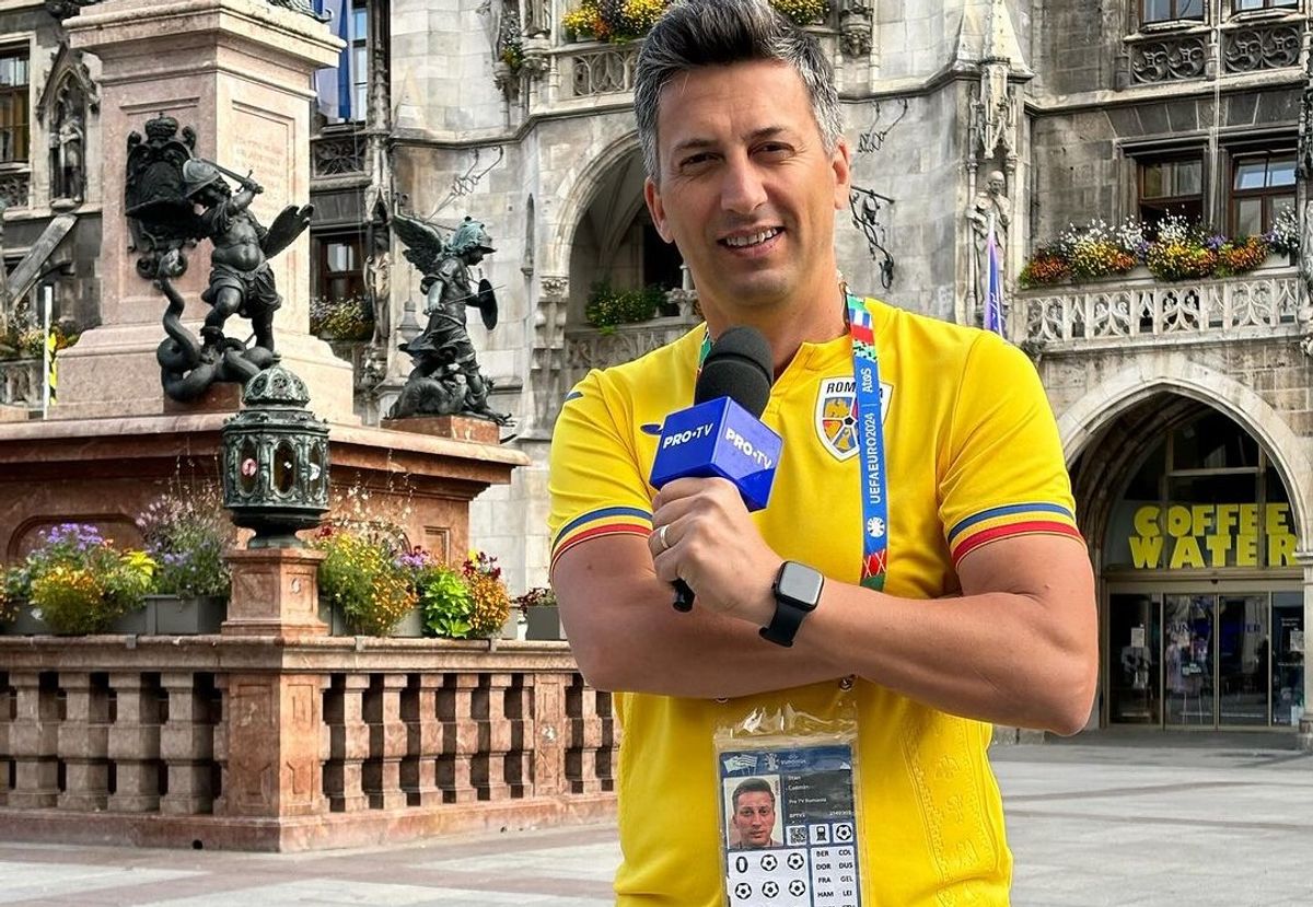 La ce școală învață copiii prezentatorului Cosmin Stan. Mark și Maia au ...