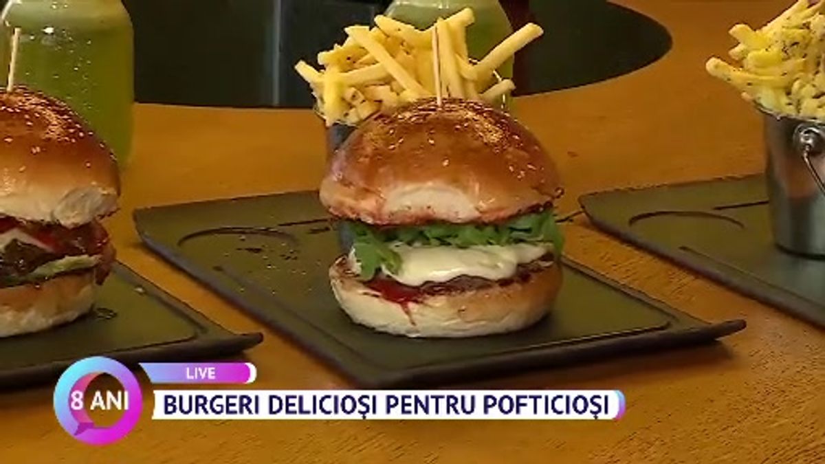 Burgeri delicioși pentru pofticioși | Scene si bonusuri din Vorbește ...