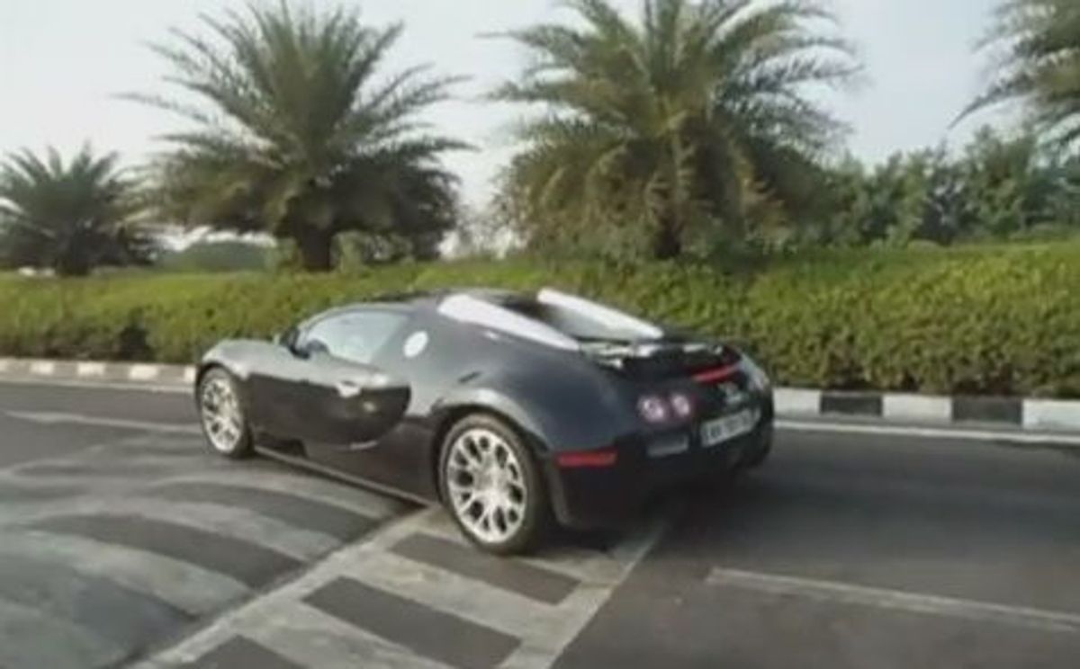 SUPER VIDEO: Esti baiat de bani gata, ai Bugatti de la tata... Vezi cum ...