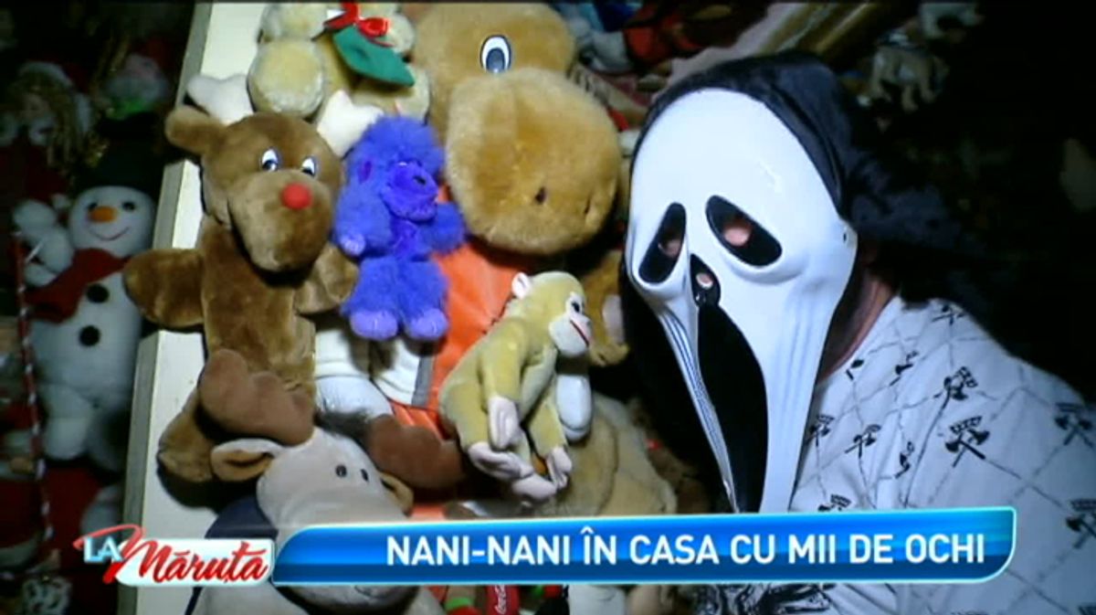 Nani-nani in casa cu mii de ochi | Scene si bonusuri din La Măruță | PRO TV