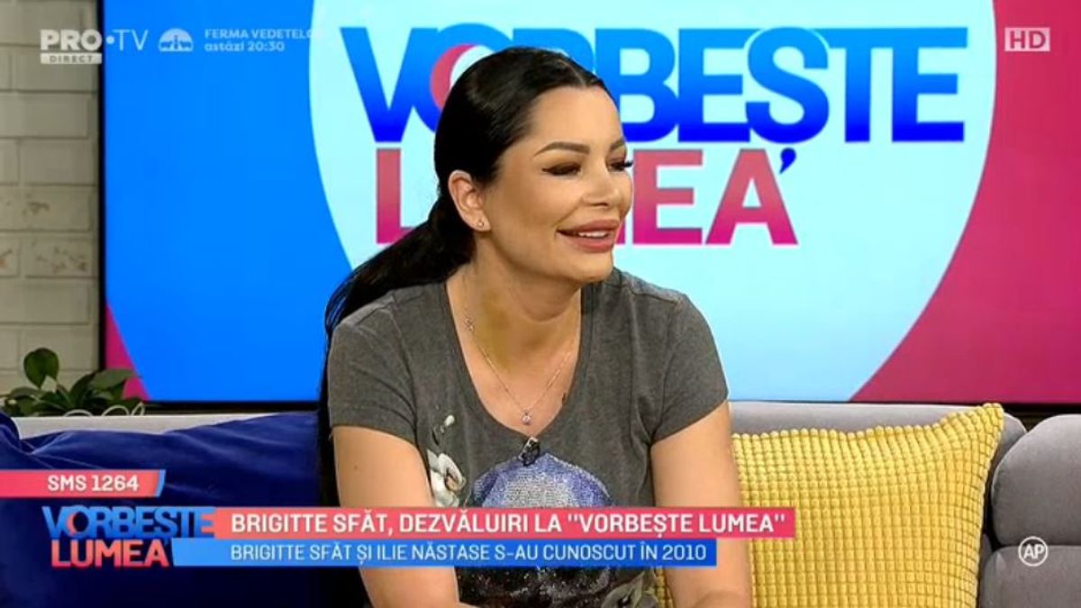 Brigitte Sfat, dezvaluiri la Vorbeste Lumea | Scene si bonusuri din ...