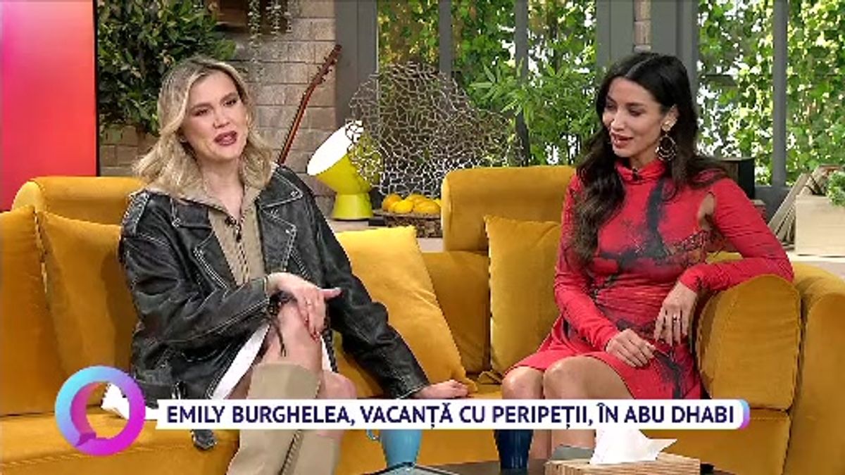 Soțul lui Emily Burghelea, pe mâinile medicilor | Scene si bonusuri din ...