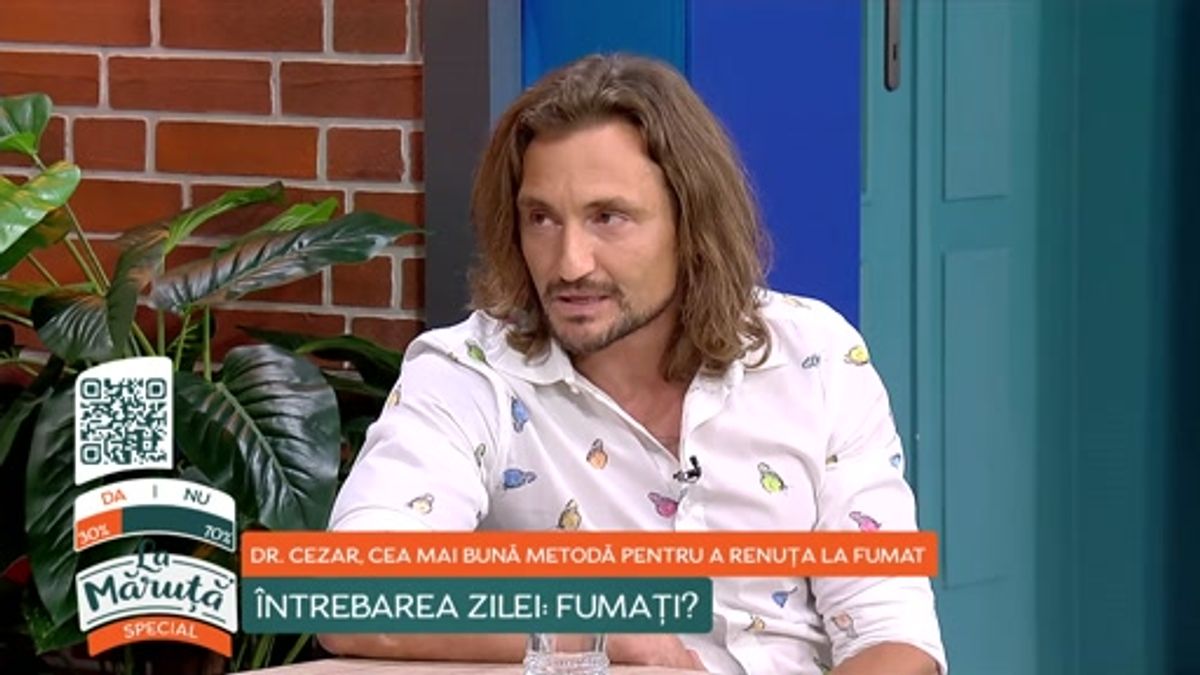 Dr. Cezar, cea mai bună metodă pentru a renunța la fumat | Scene si ...