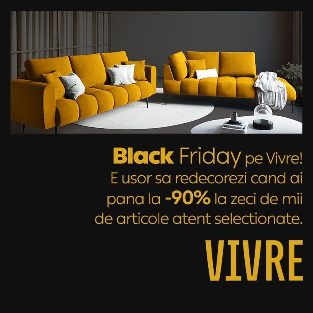 Vivre Black Friday: reduceri de până la 90% la zeci de mii de produse ...