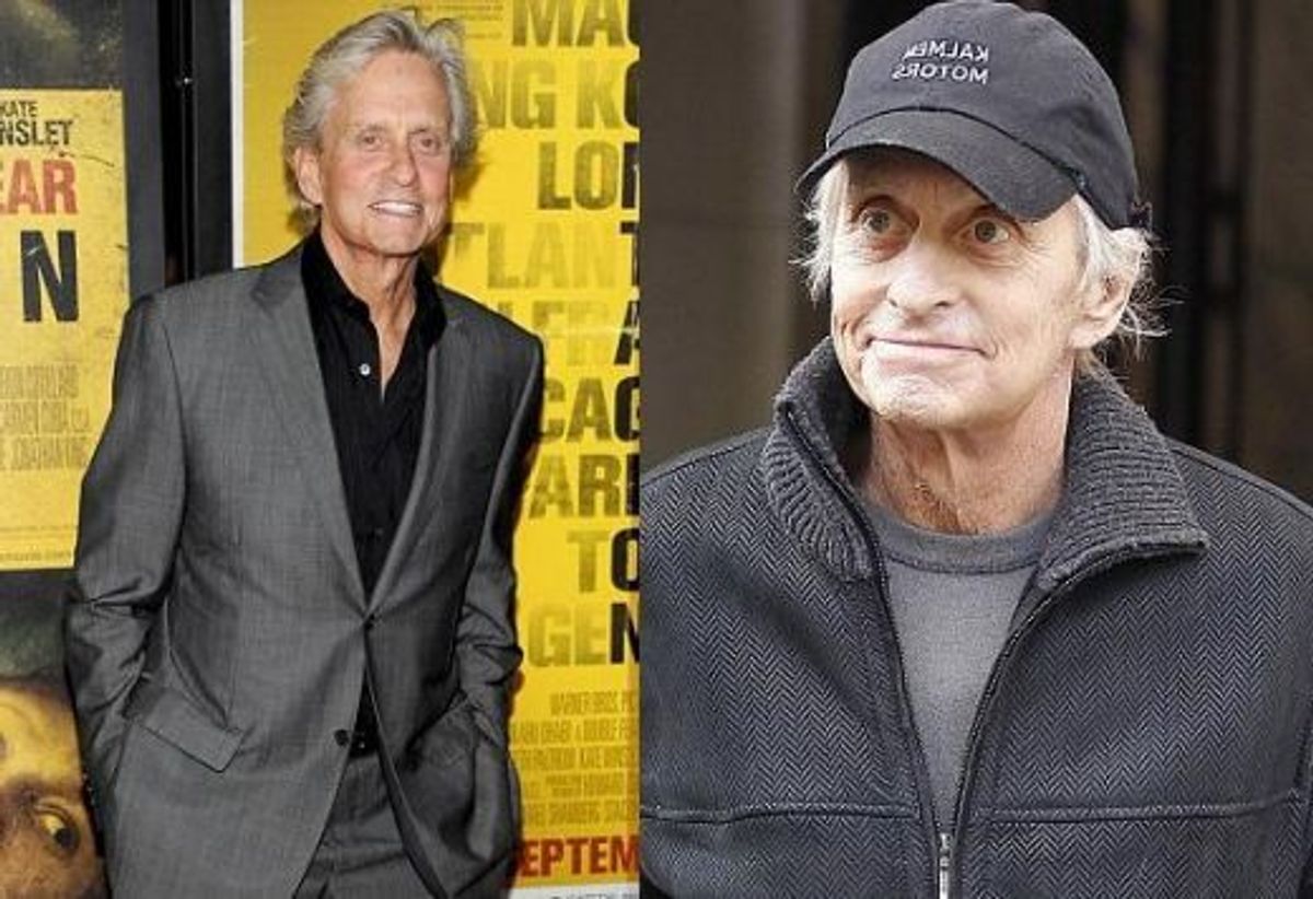 Michael Douglas arata impresionant la 9 luni dupa ce a batut cancerul ...