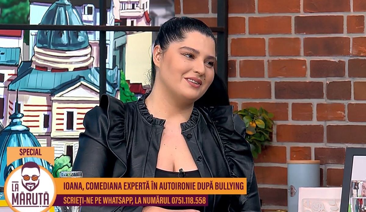 Ioana State, devenită comediană expertă în autoironie după bullying ...