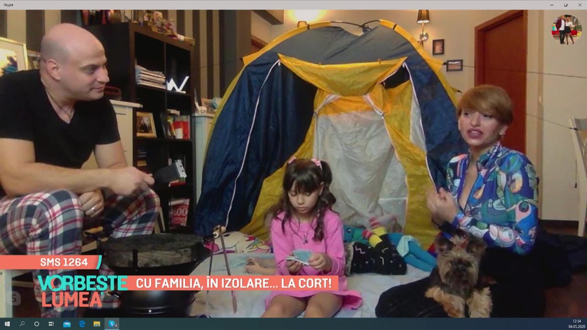Giulia Angelescu și Vlad Huidu, activități creative alături copii ...