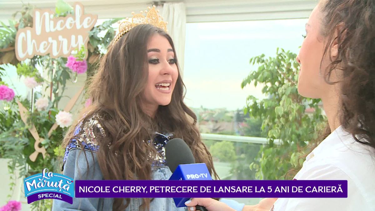 Nicole Cherry, petrecere de lansare la 5 ani de cariera | Scene si ...