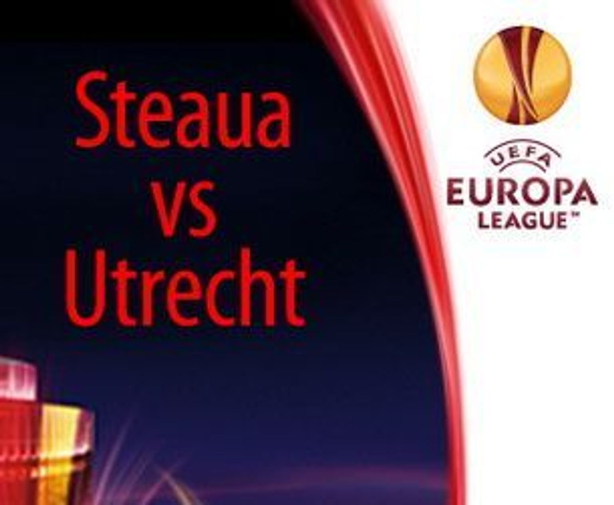 Steaua 3 - 1 Utrecht! | PRO TV
