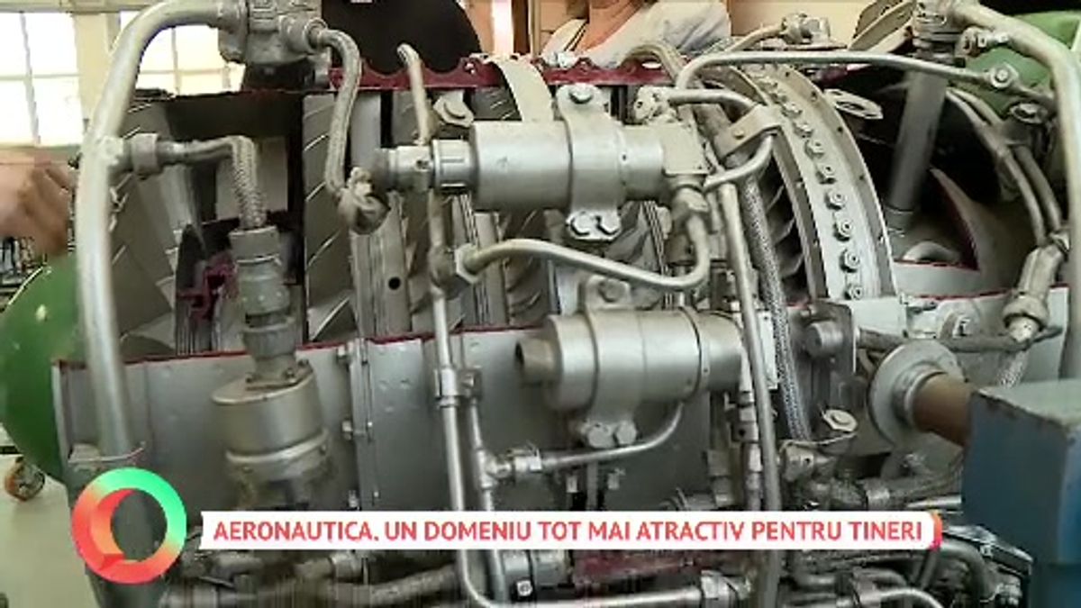 Aeronautica, un domeniu tot mai atractivi pentru tineri | Scene si ...