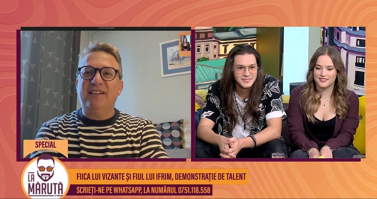 Fiica lui Marius Florea Vizante și băiatul lui Gheorghe Ifrim, La ...