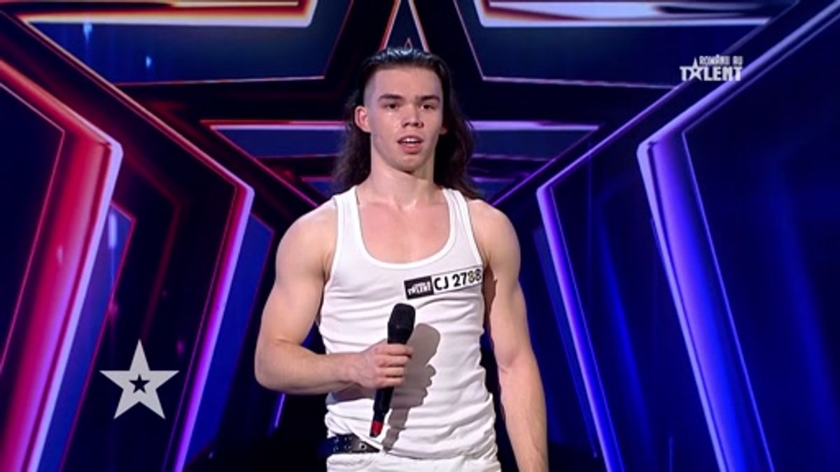 Românii au talent 2021: David Micu - Dans | Scene si bonusuri din ...