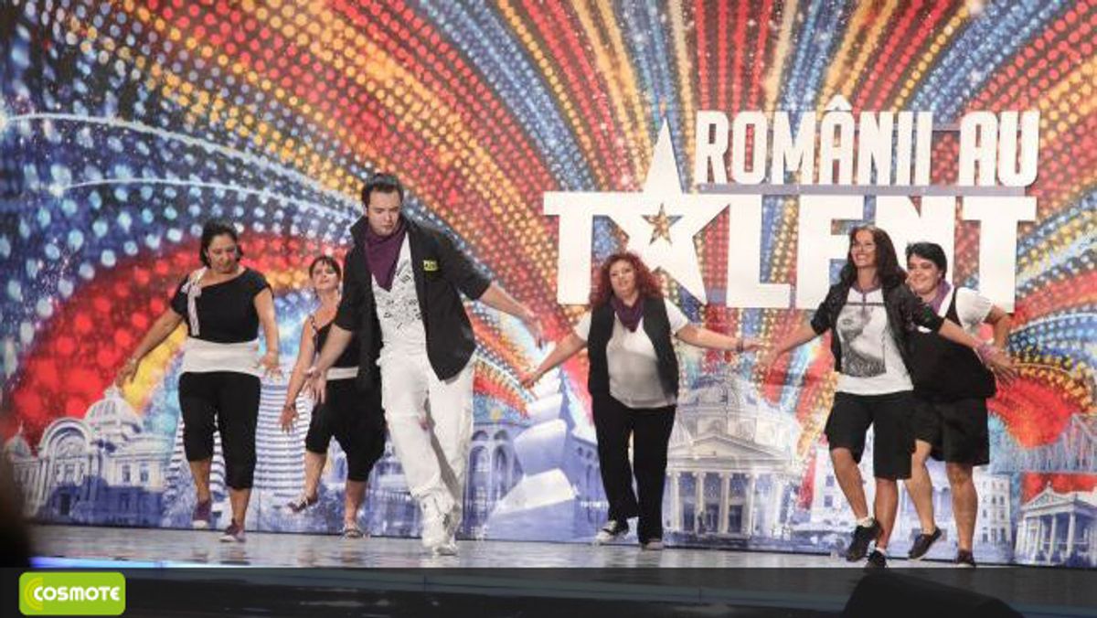 Ei au demonstrat ca poti dansa, indiferent de varsta si de fizic ...