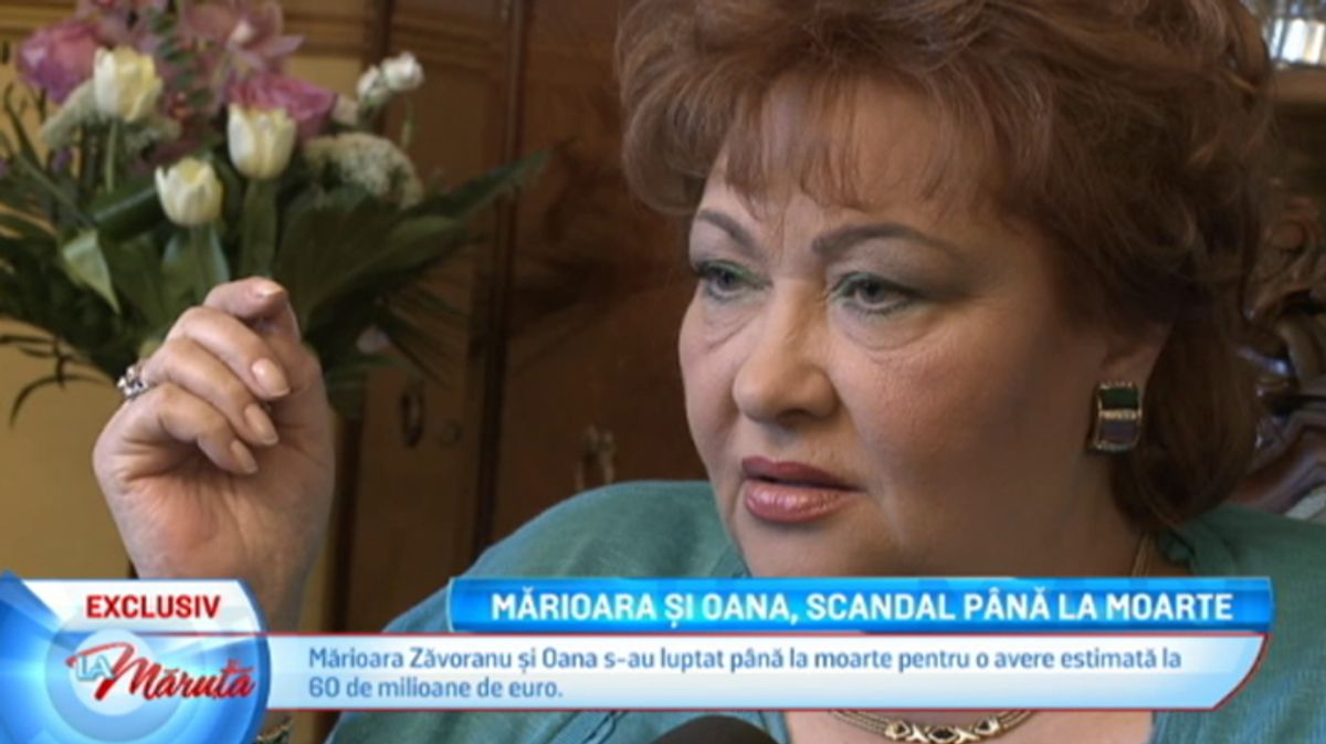 Marioara si Oana, scandal pana la moarte | Scene si bonusuri din La ...