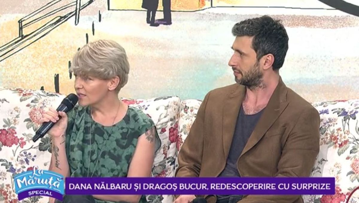Dragos Bucur și Dana Nălbaru, implicați într-un proiect de suflet | PRO TV