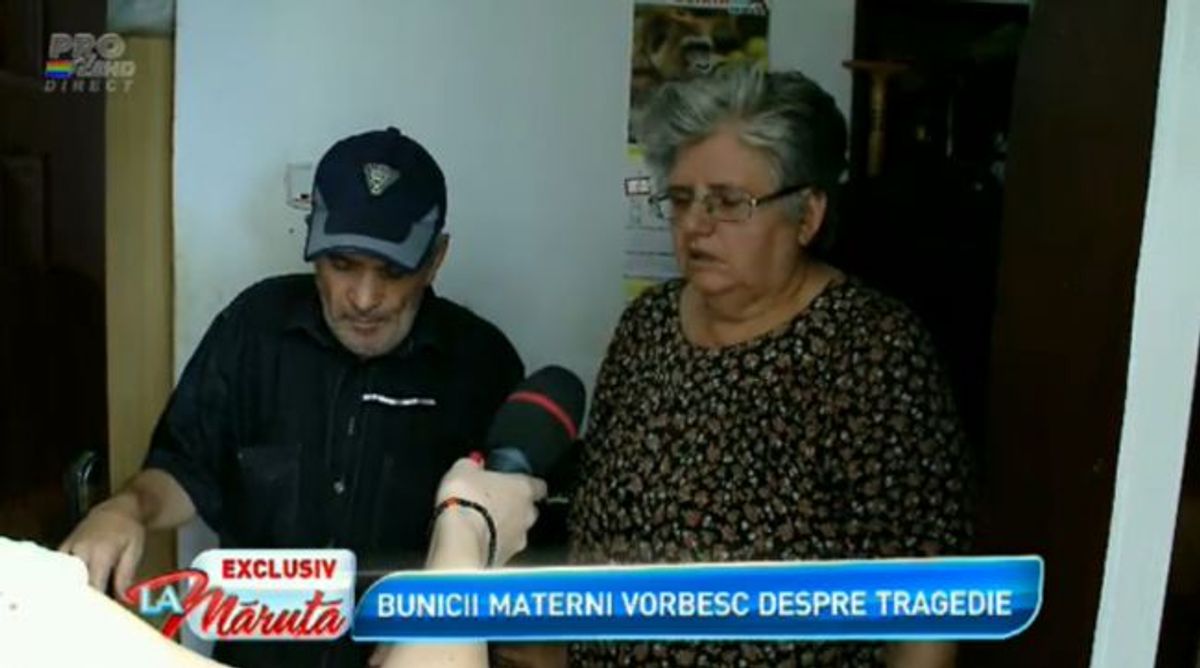 Bunica lui Ionut: "Fratele lui l-a strigat sa vina sa vada impreuna ...