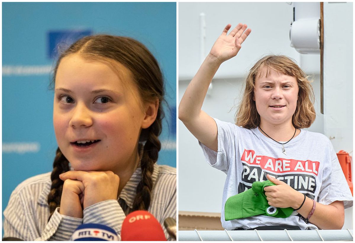 Greta Thunberg, val de ironii online din cauza noii tunsori. Activista ...