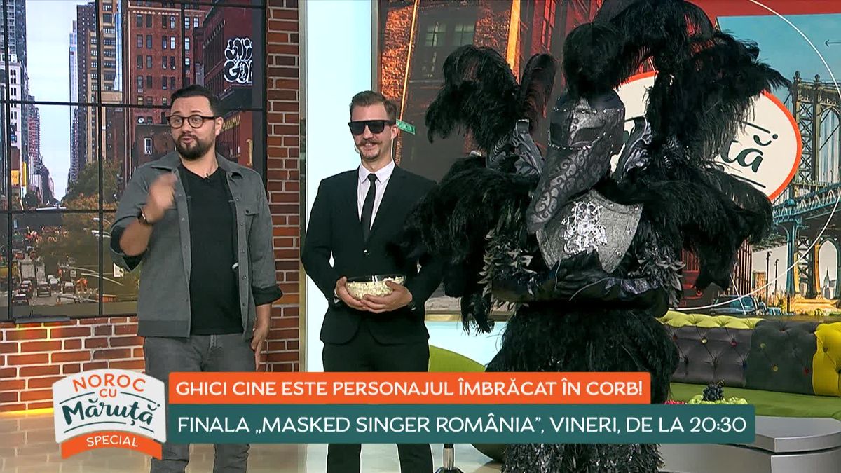 Ghici cine este Corbul | Scene si bonusuri din La Măruță | PRO TV