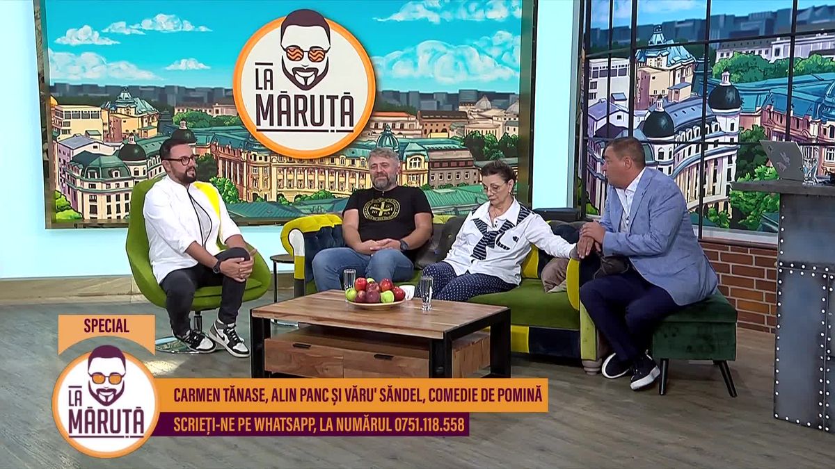 Carmen Tănase, Alin Panc și Văru' Săndel, comedie de pomină | Scene si ...